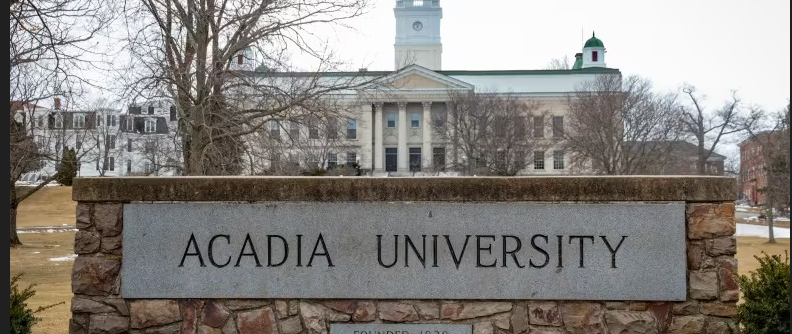 Acadia University, Canada : Admissions, Courses & Fees Details