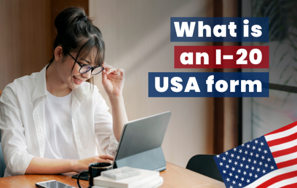 I-20 Form USA Explained - Importance, Process and Fees