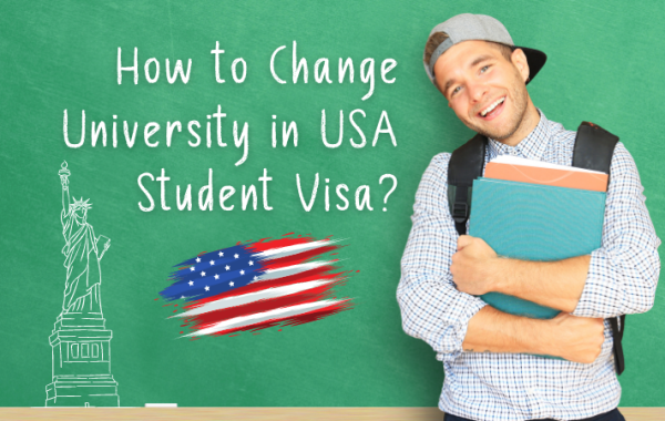 How to change university in USA student Visa