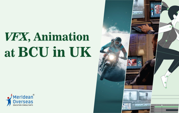 Far-fetched innovation in the field of VFX at BCU in the UK