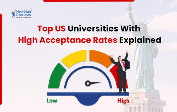 Explore Top US Universities With High Acceptance Rates