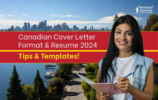 Canadian Cover Letter Format & Resume 2024: Meridean Overseas