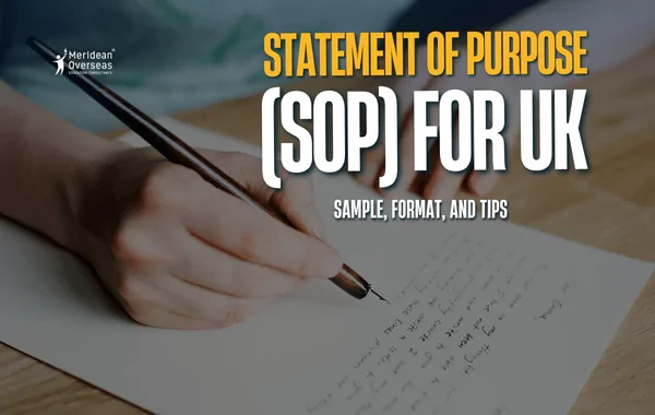 Statement of Purpose (SOP) for UK - Sample, Format, and Tips