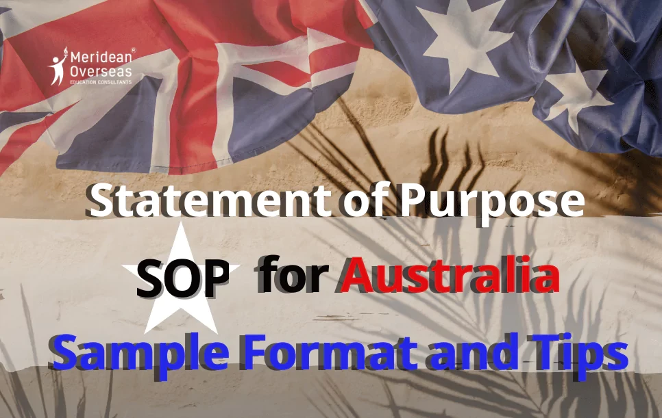 Statement of Purpose (SOP) for Australia - Sample, Format, and Tips