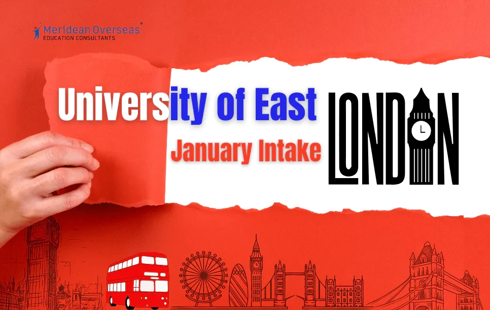 University of East London - January Intake 2025 | Apply Now