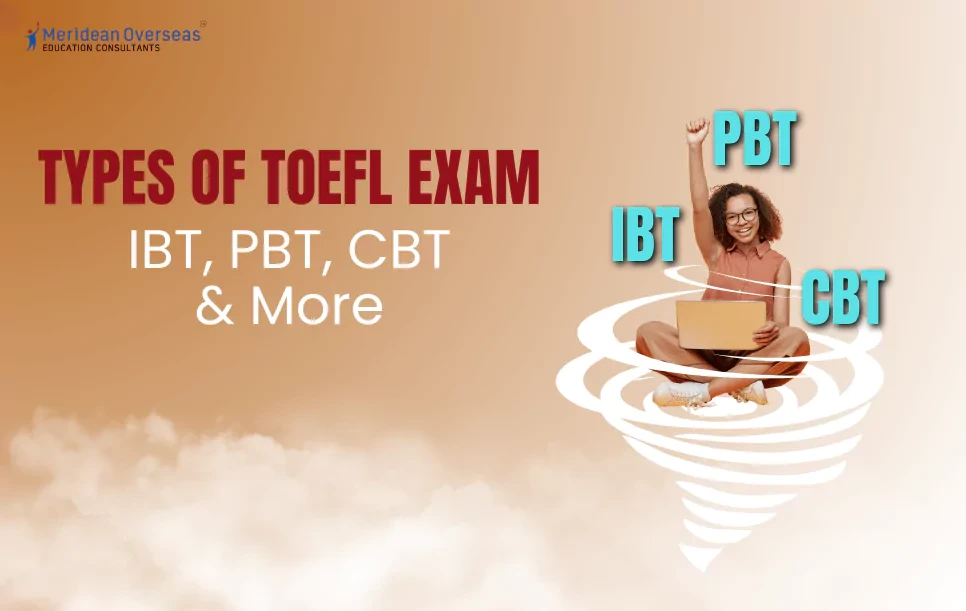 Types of TOEFL Exam: IBT, CBT, PBT & More Exams | MOEC